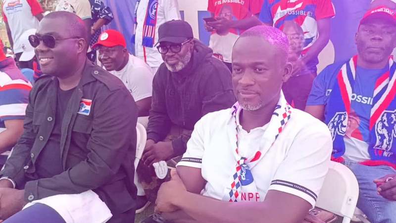 Eugene Arhin pledges to construct modern market for Bawjiase ...