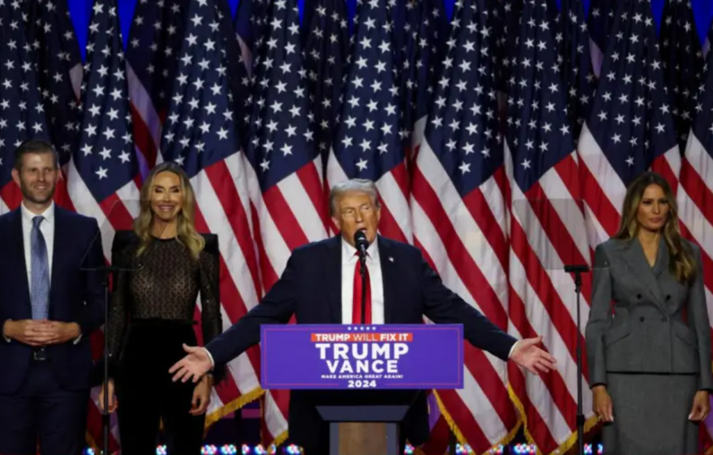 Donald Trump sweeps to victory in historic comeback - Adomonline.com