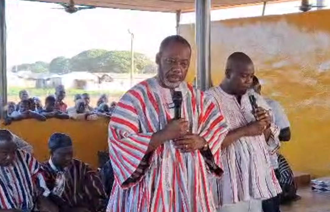 Napo seeks Yaa Naa’s blessings for peaceful elections