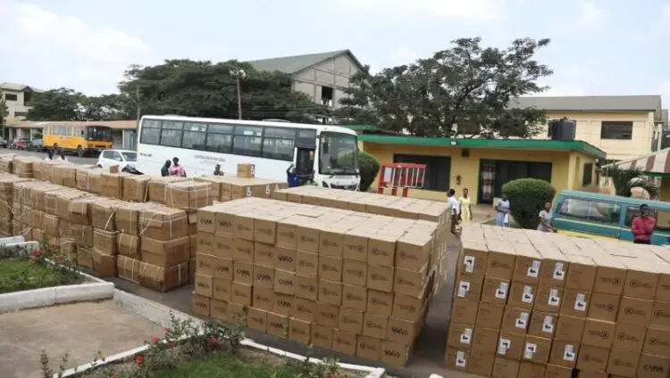 One student per tablet policy: More tablets for Ashanti Region Schools ...