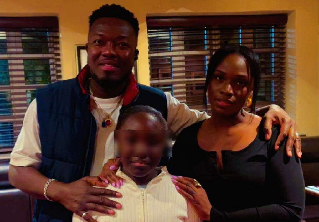 Reggie Zippy reunites with ex-wife to celebrate daughter’s 10th ...