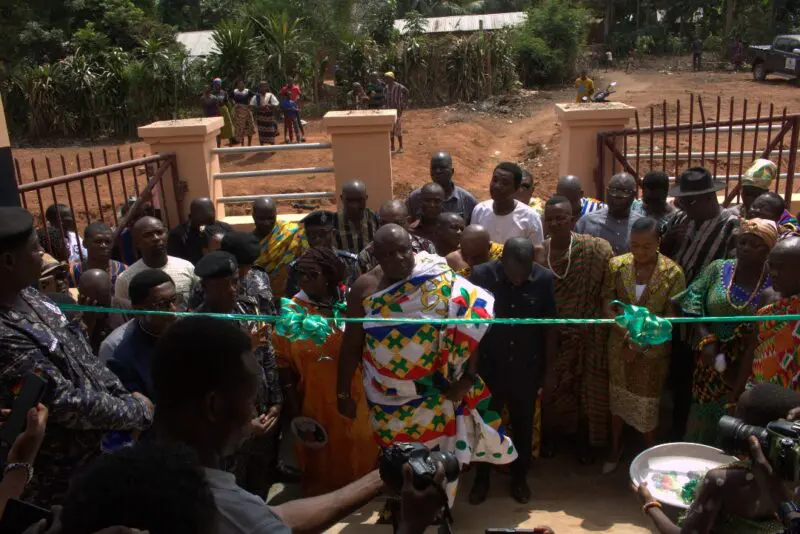 Businessman gifts new Police Station, School to Lente-Wute community ...