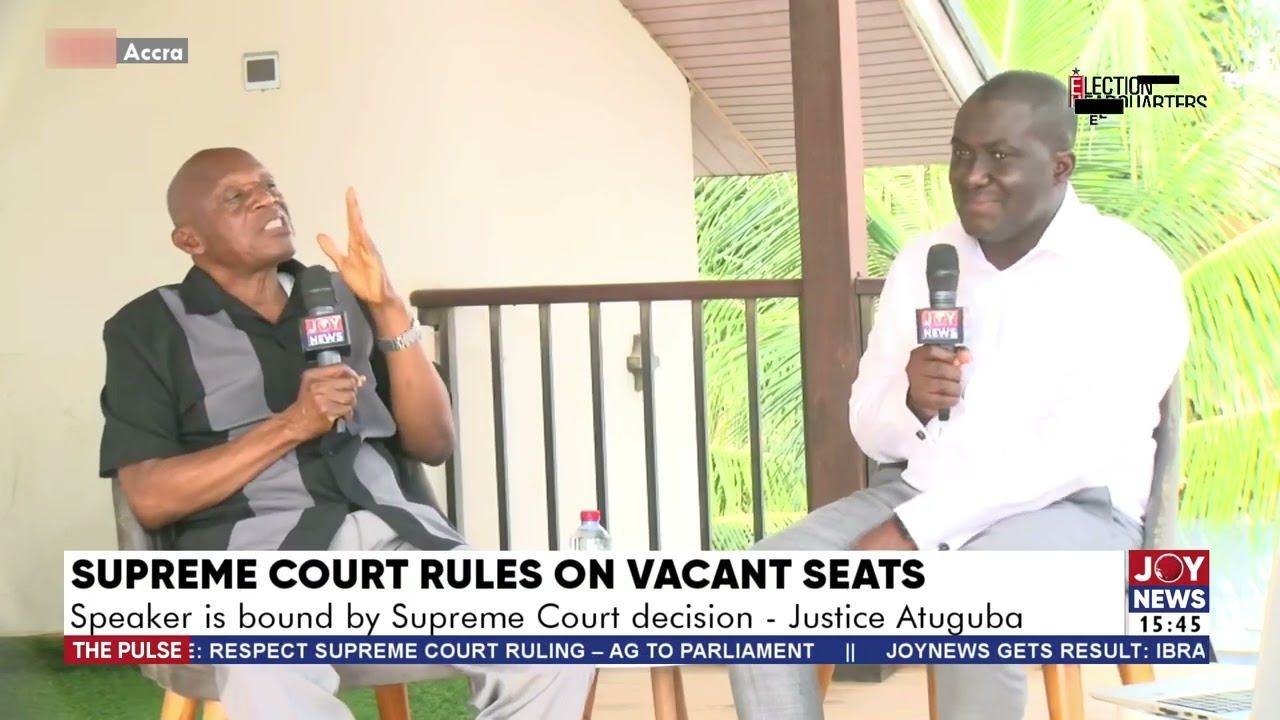 High Court should’ve handled vacant seats case – Justice Atuguba ...