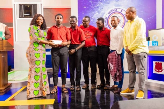 Bawumia gifts GH¢60,000 to 2024 NSMQ finalists [Photos] - Adomonline.com