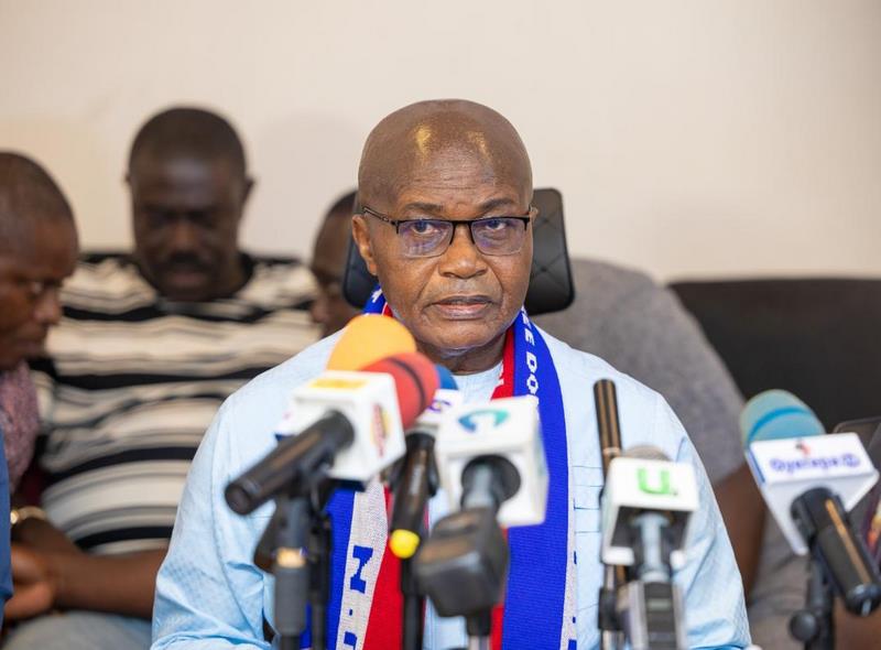 Stephen Ntim rallies NPP members after 2024 election loss - Adomonline.com