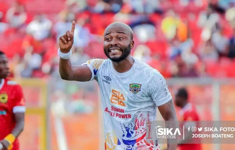 Why I left Hearts of Oak - Gladson Awako opens up - Adomonline.com