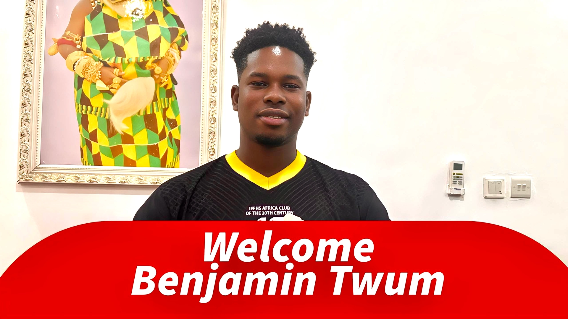 Asante Kotoko sign goalkeeper Benjamin Twum on a three-year deal ...