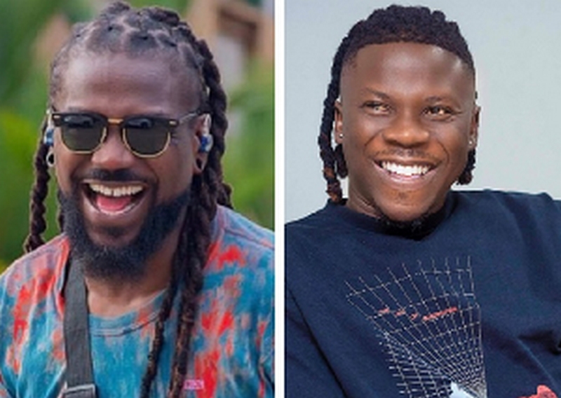 'Go tell the world we are back together' - Stonebwoy tells Ghanaians as ...