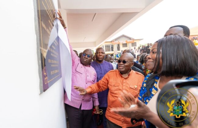 Akufo-Addo commissions Accra STEM academy - Adomonline.com
