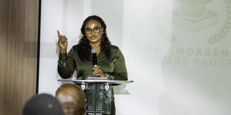 Demand results, not empty promises from leaders – Charlotte Osei urges ...