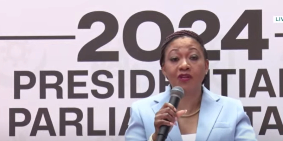 Jean Mensa declares 2024 elections free, fair, and transparent ...