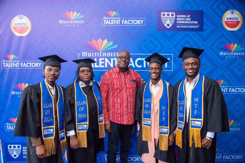 Four Ghanaian filmmakers graduate from The Multichoice Talent Factory ...