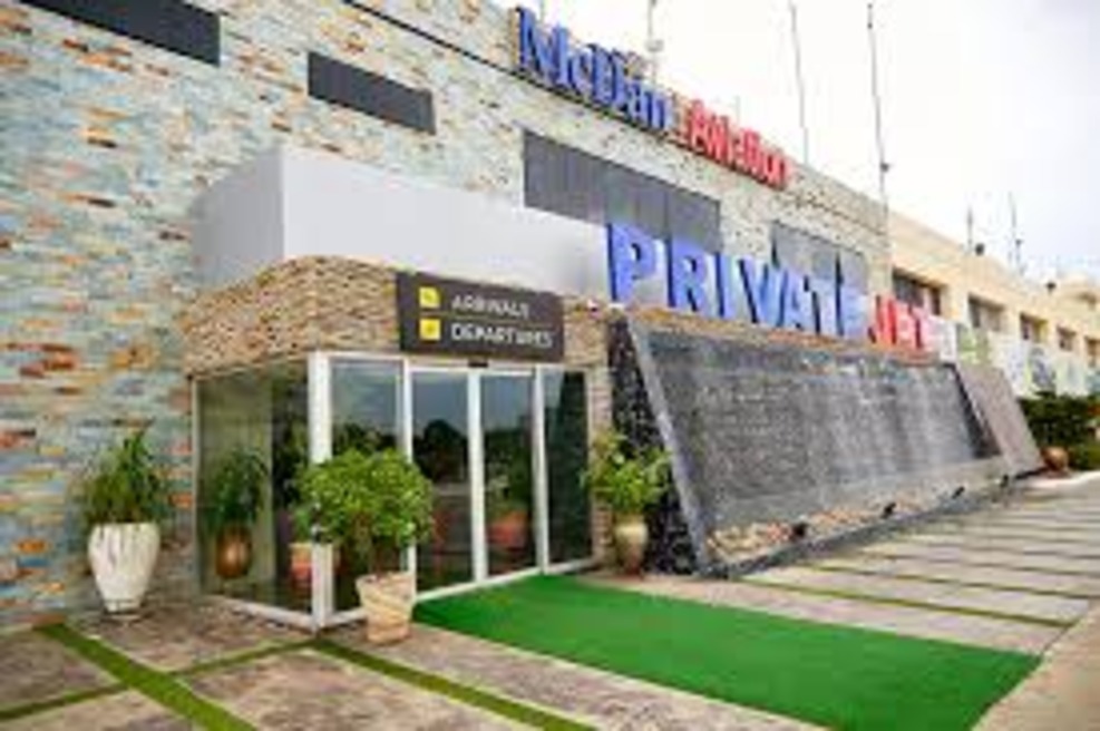 McDan Aviation resumes operations at private jet terminal - Adomonline.com