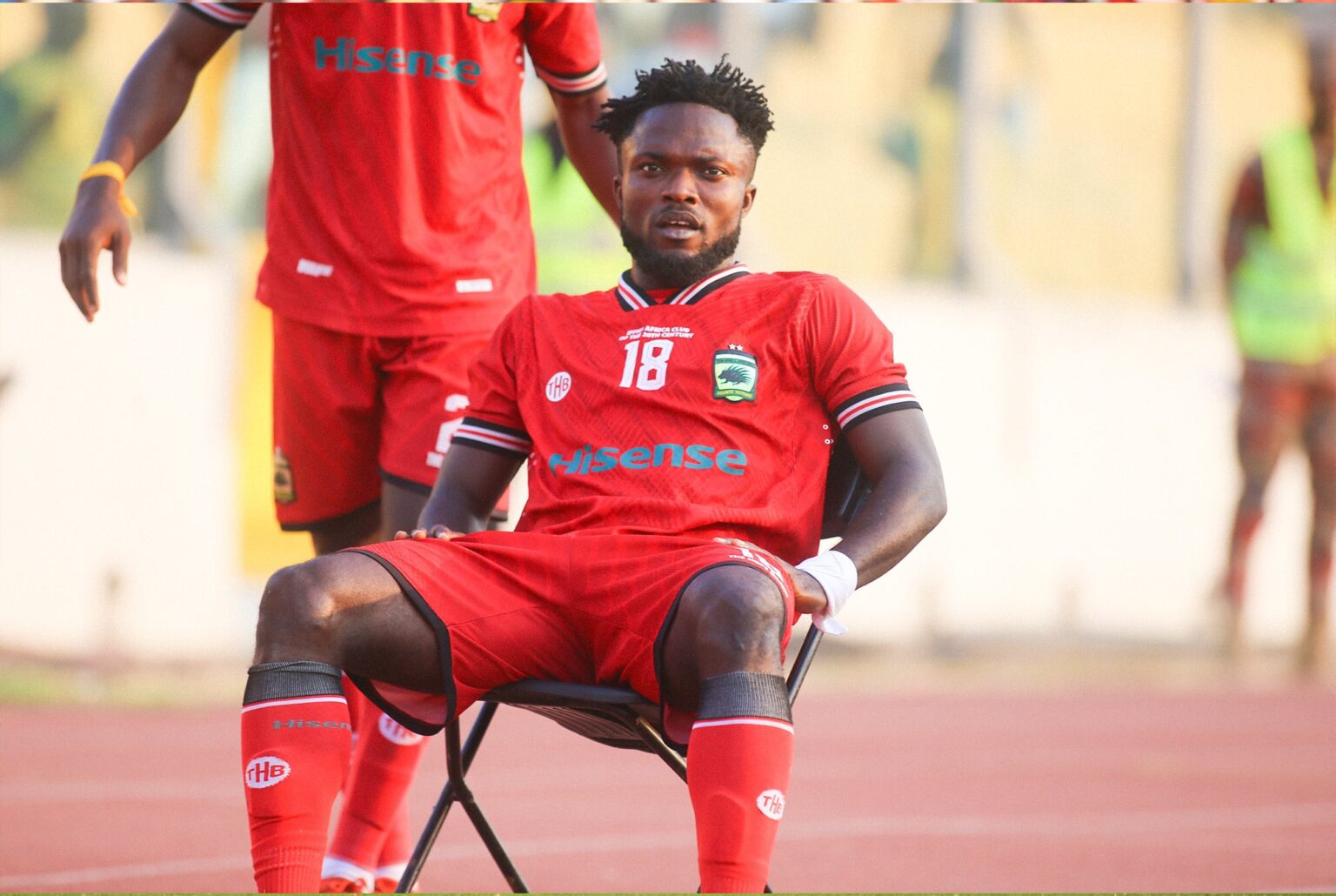 Watch Albert Amoah's last minute goal against Hearts of Oak [Video ...
