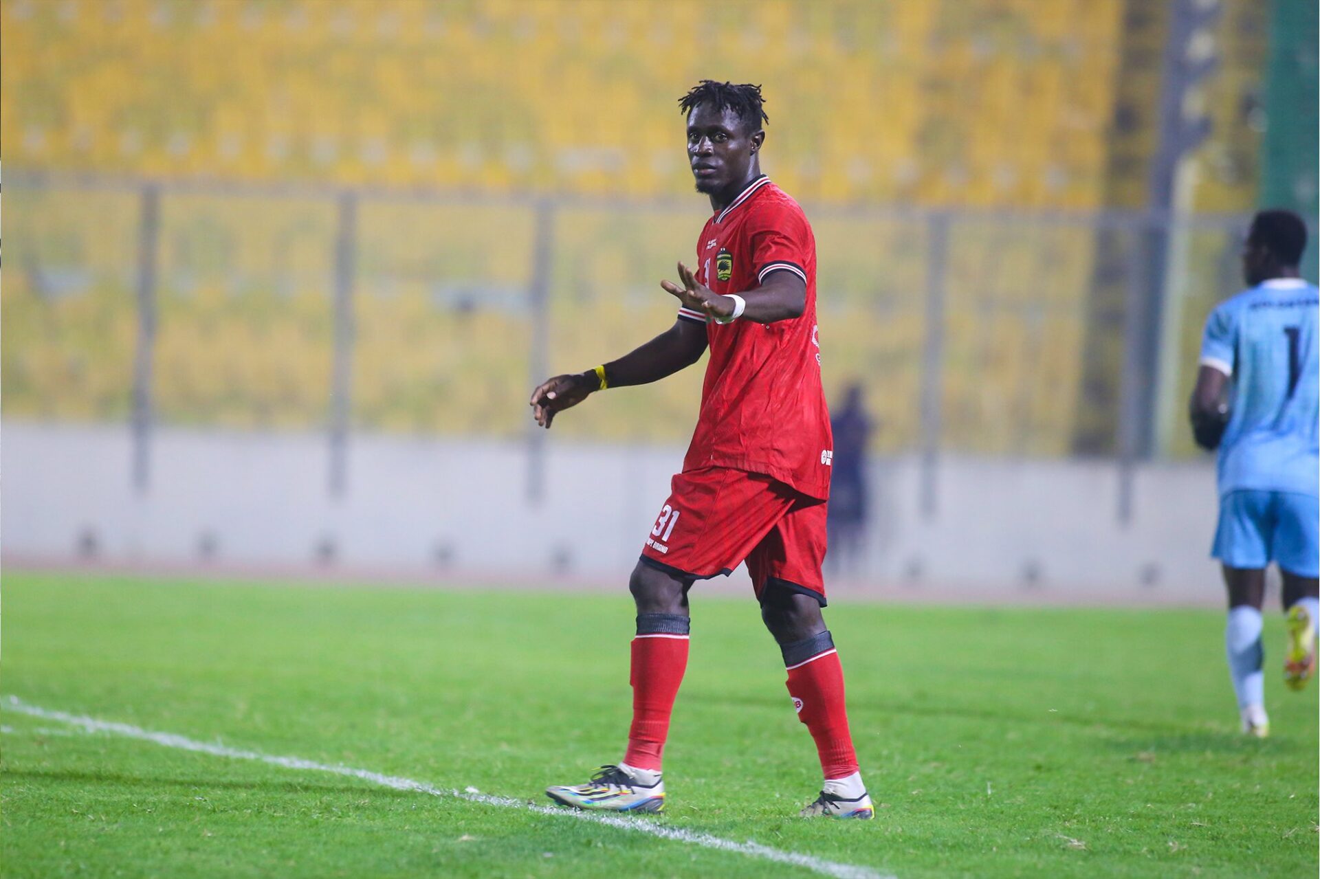 Kwame Opoku promises more goals for Asante Kotoko in second round ...