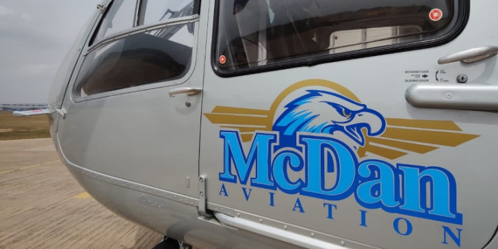 McDan breaks silence on closure of private jet terminal - Adomonline.com