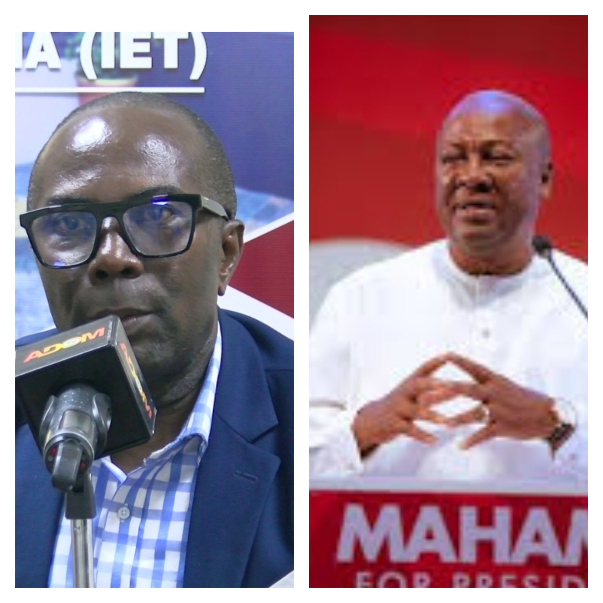 IET-Ghana congratulates President-elect Mahama; calls for an end of ...