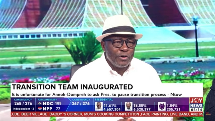 Lack of integrity in governance is a major problem – Ohene Ntow ...