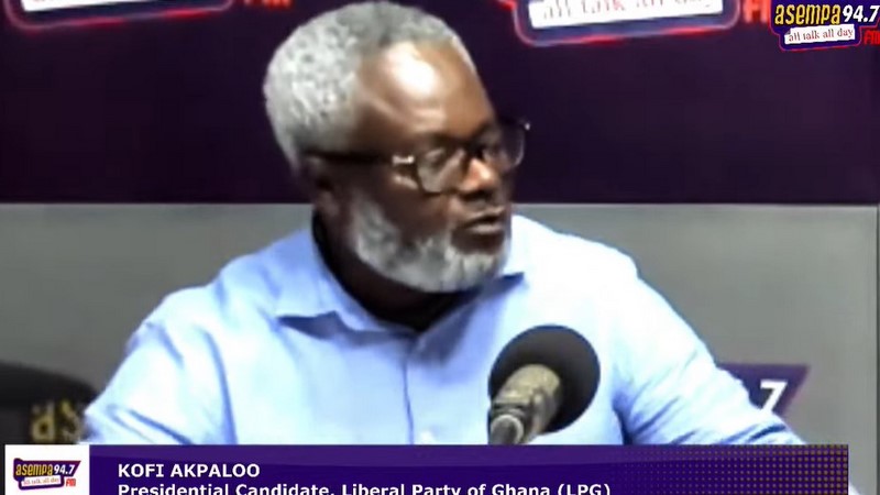 I know I am the next President of Ghana – Kofi Akpaloo - Adomonline.com