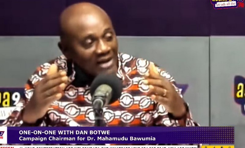 NDC's 24-hour economy policy is ‘hollow’ - Dan Botwe [Audio ...