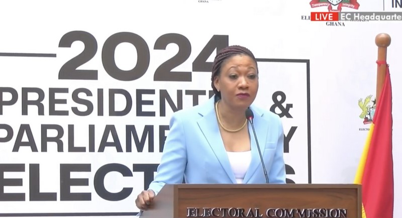 The 9 constituencies with outstanding results despite EC declaring 2024 ...