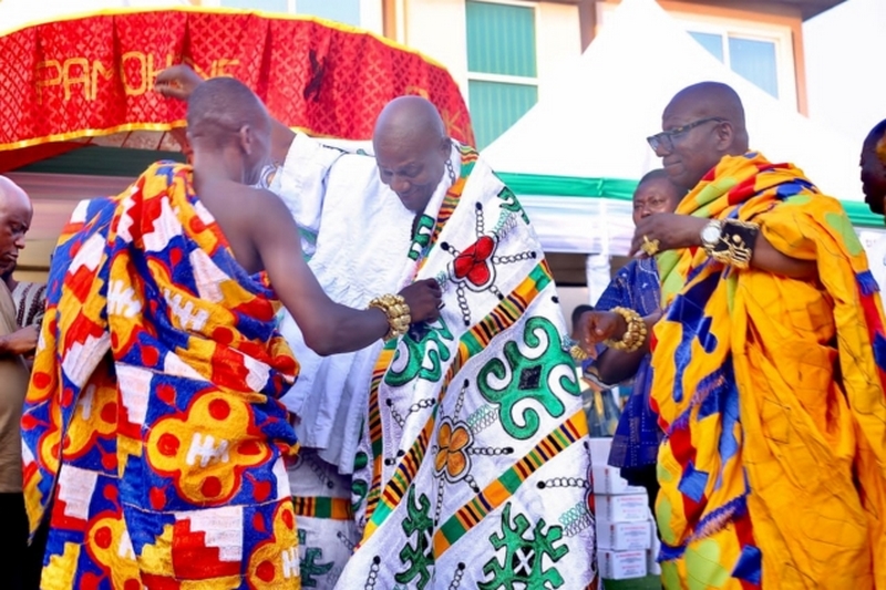 Okuapeman honours Dan Botwe as ‘Nkosuohene’ of Traditional Council ...