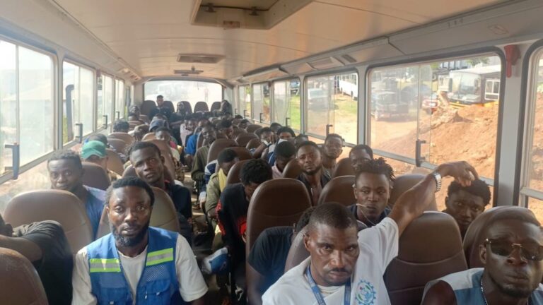 Misleading! Men in Metro Mass buses at Benchema, not thugs from Burkina ...