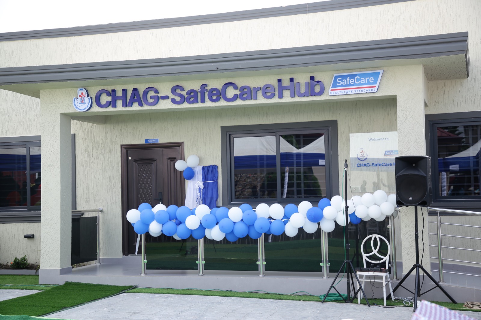CHAG commissions SafeCare Hub to transform healthcare delivery in Ghana ...