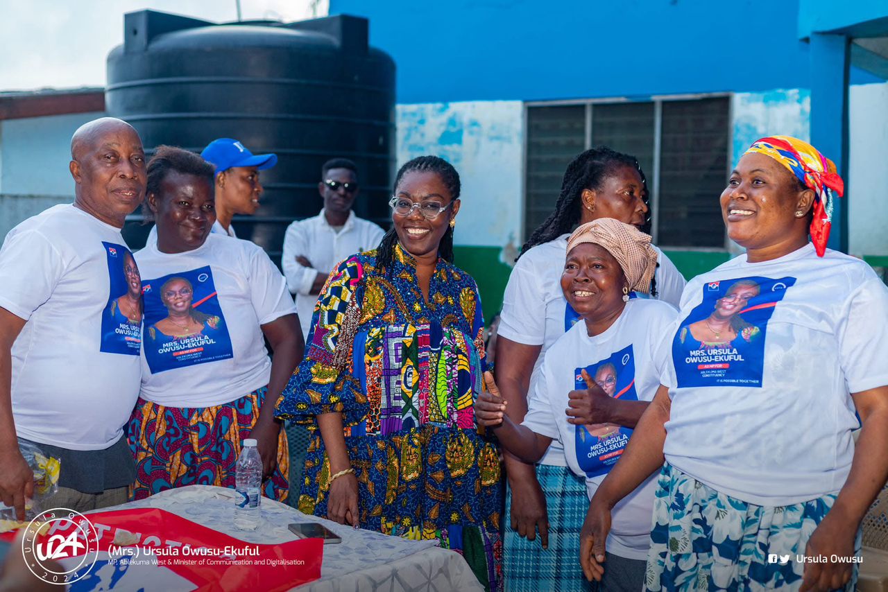 Ablekuma West: Major milestones under Ursula Owusu-Ekuful's tenure ...