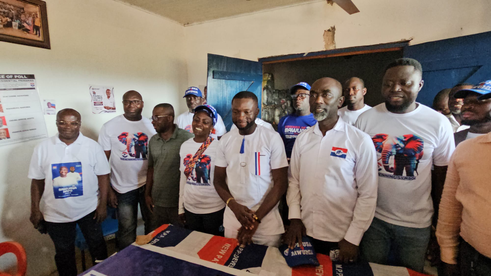 Election 2024: NPP's Ampem-Darko supports Juaboso, Bodi and Wiawso ...