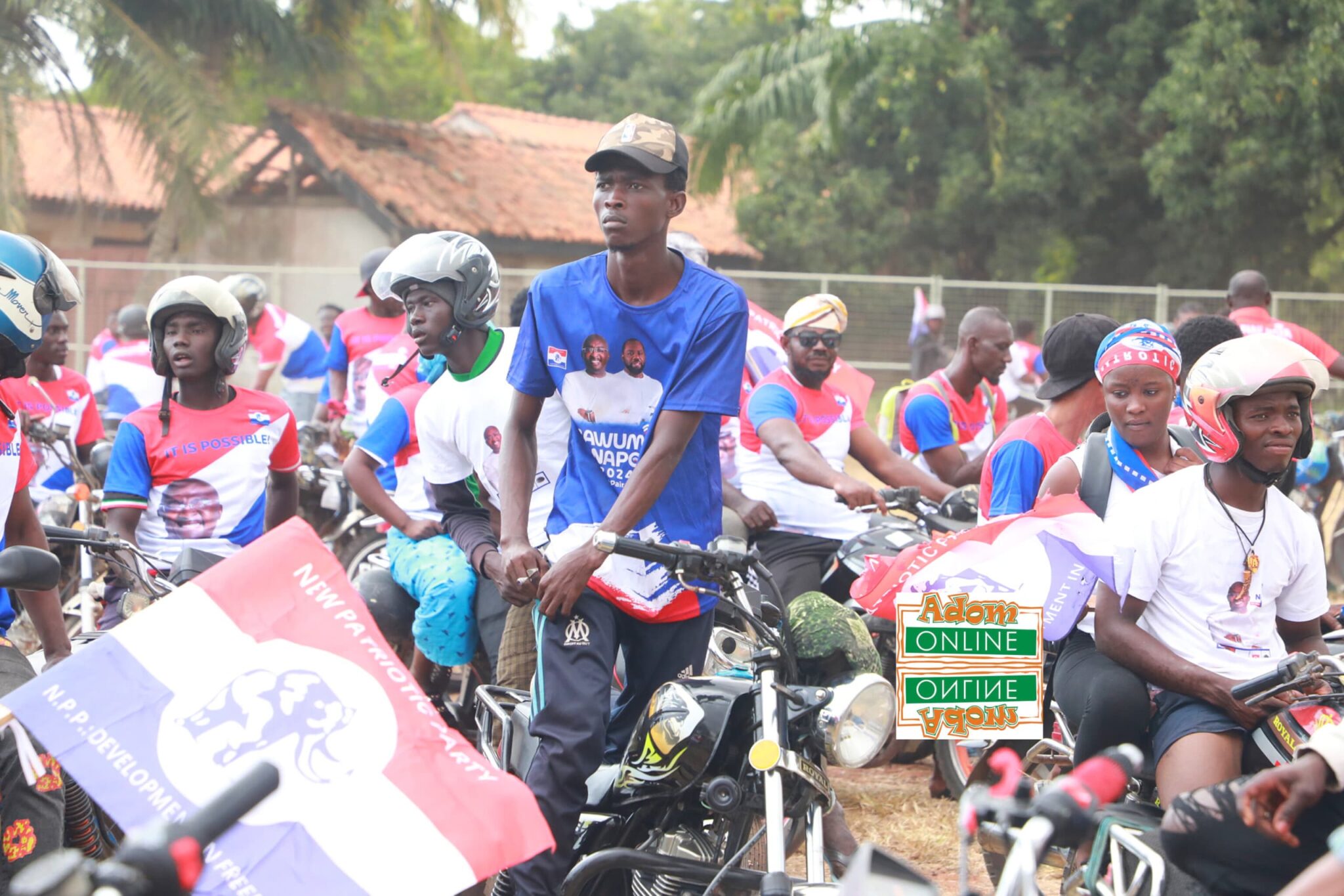 2024 election: Massive crowd as NPP holds final rally [Photos ...