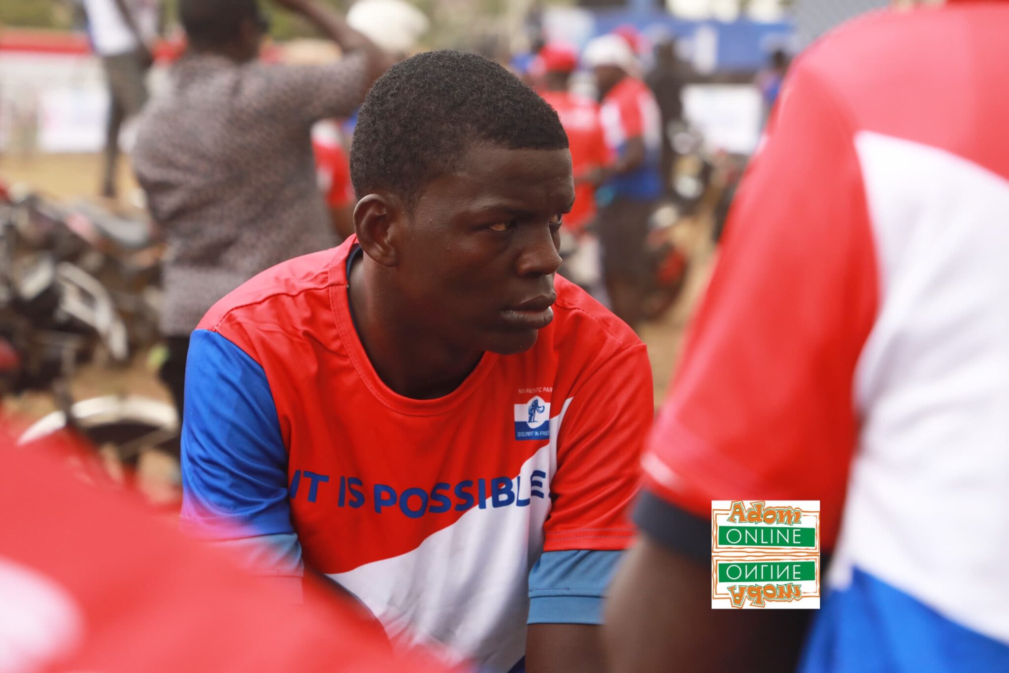 2024 election: Massive crowd as NPP holds final rally [Photos ...
