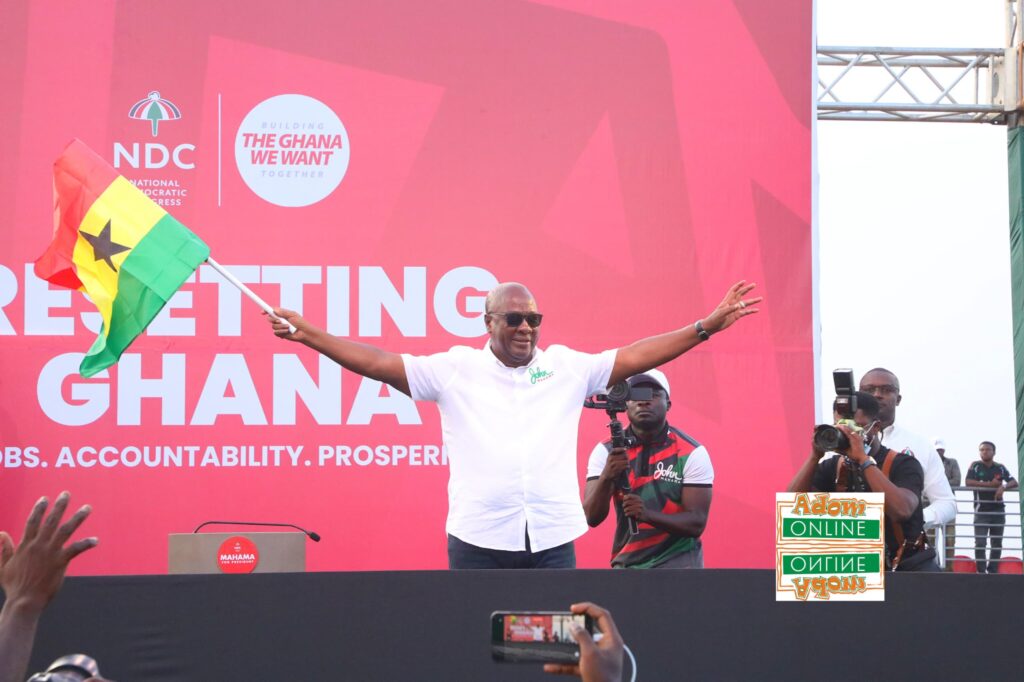 NPP communicator apologises to Ghanaians after Mahama's victory ...