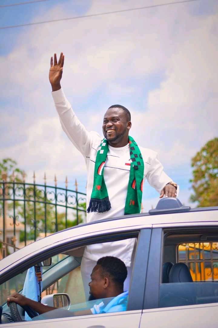 Haruna Mohammed defeats Deputy Sports Minister in Asunafo North - Adomonline.com