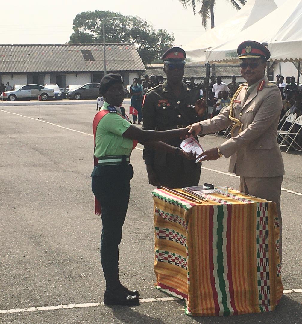 National Ambulance Service shine at the advanced drills course 2-2024 ...