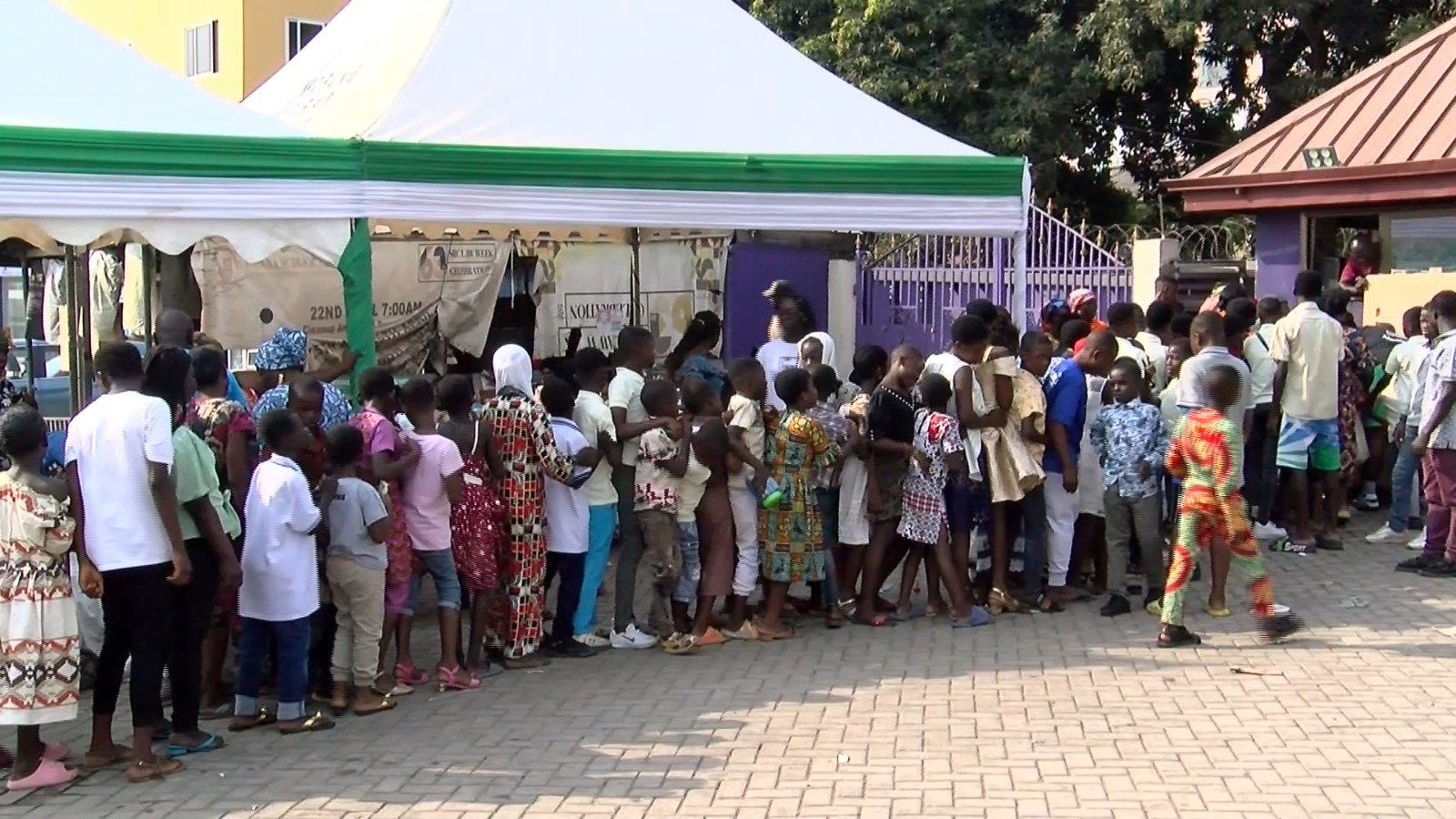 Nhyira FM warms hearts with ¢230k support for orphanages and needy ...