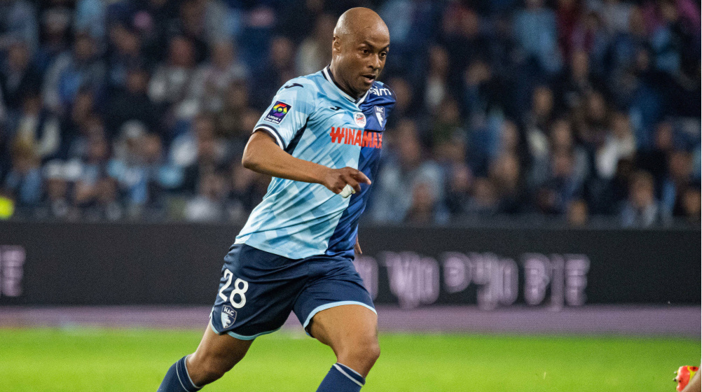 It has not been easy for us - Andre Ayew reacts to Le Havre's poor ...