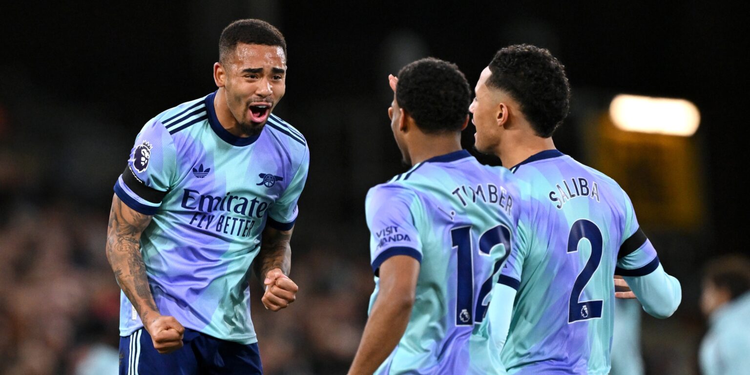 Jesus scores twice as Arsenal put five past Palace - Adomonline.com