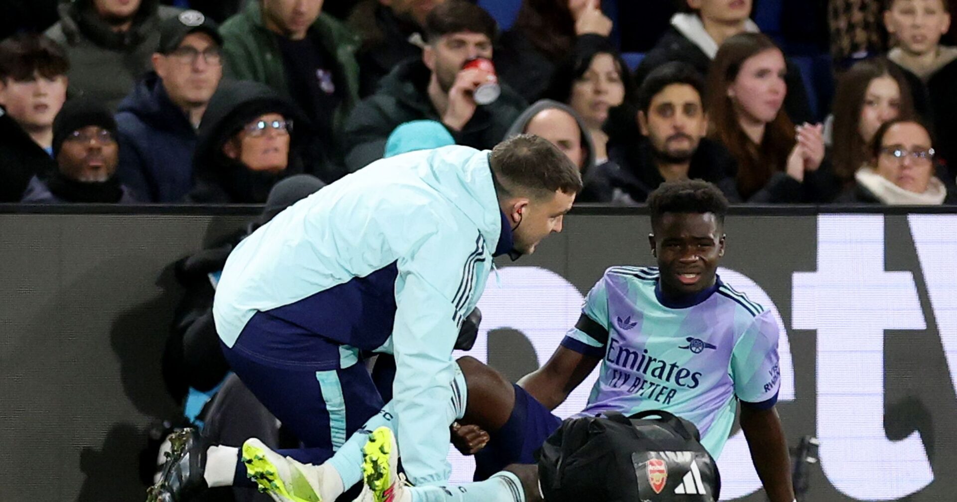 Saka faces 'more than two months' out after surgery - Arteta ...