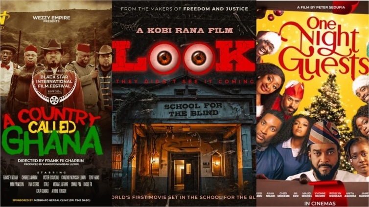 Check out top Ghanaian movies for 2024