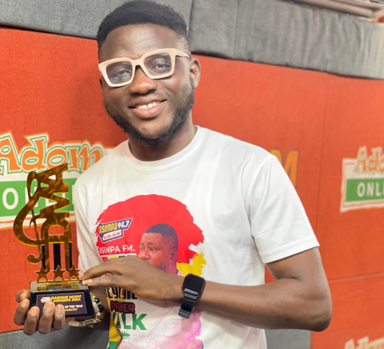 DJ Promise crowned Best Radio DJ at Dangme Music Awards 2024 ...