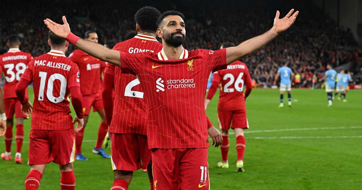 Liverpool beat Man City to go nine points clear at top - Adomonline.com