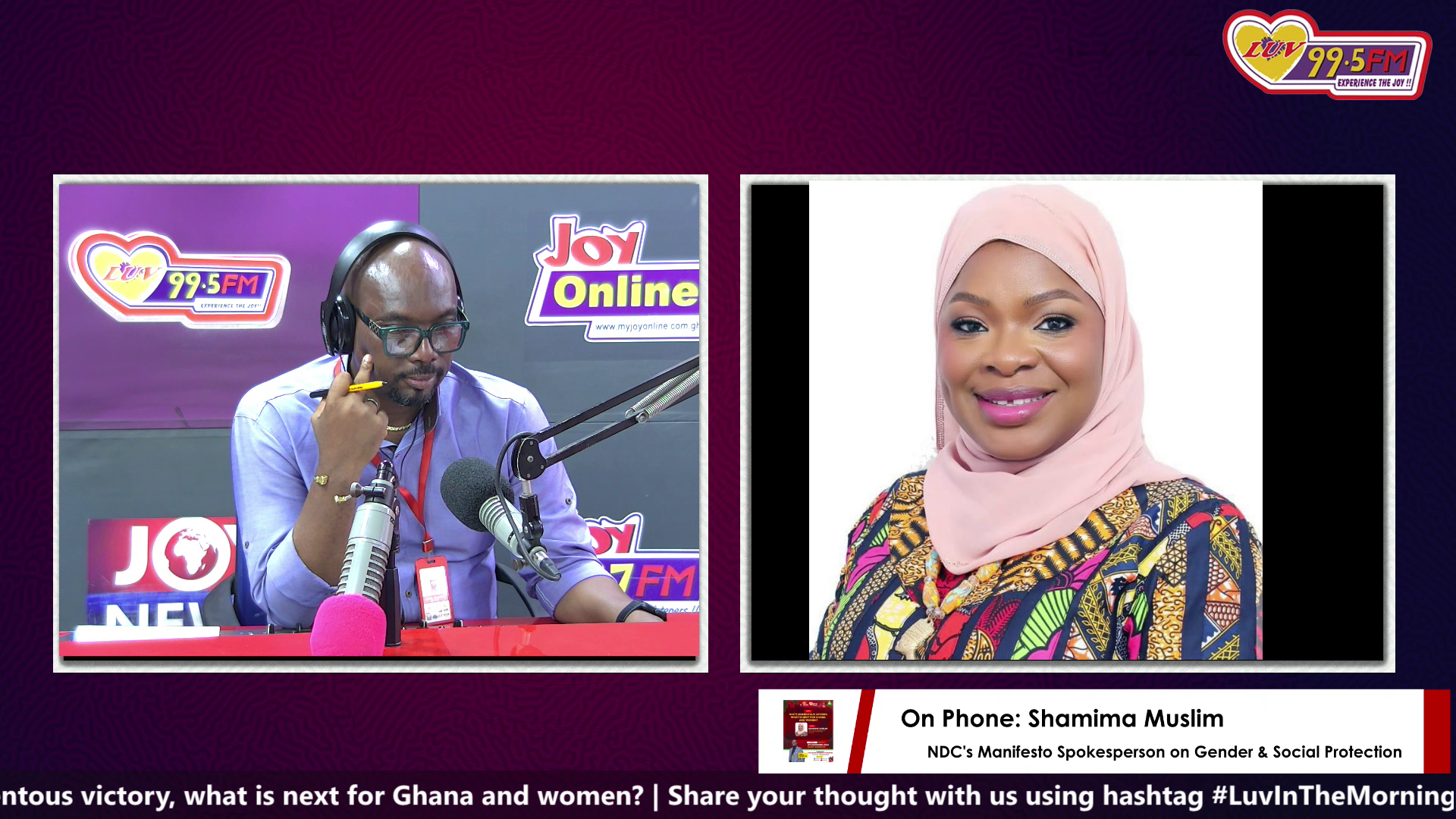 President Mahama is Christmas gift from God to Ghanaians – Shamima Muslim - Adomonline.com