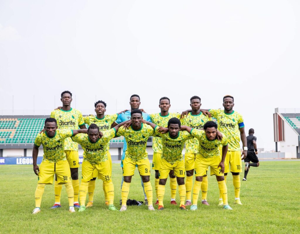 Bibiani GoldStars target CAF Champions League ‘money zone’ in debut ...