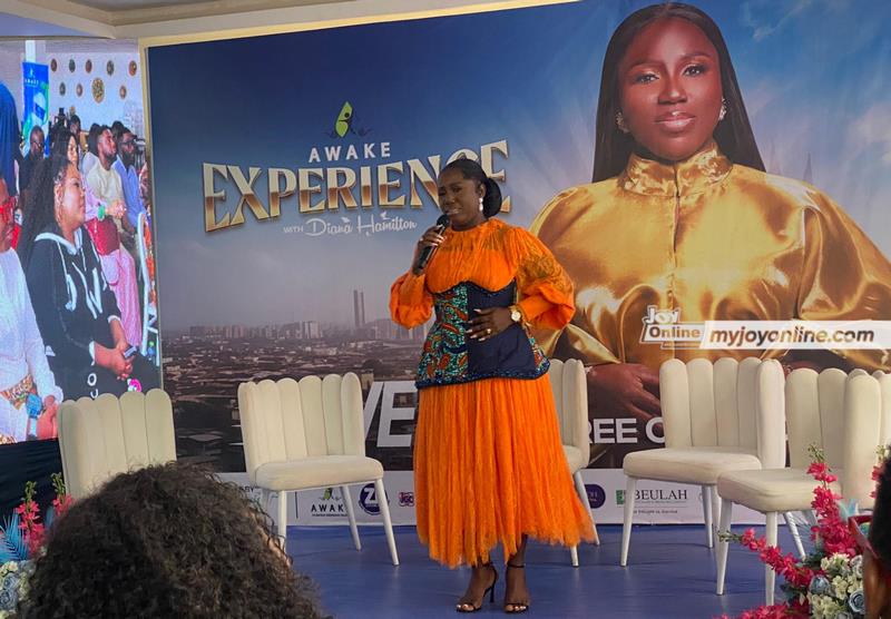 Diana Hamilton expands Awake Experience to Sunyani in 2025 edition ...