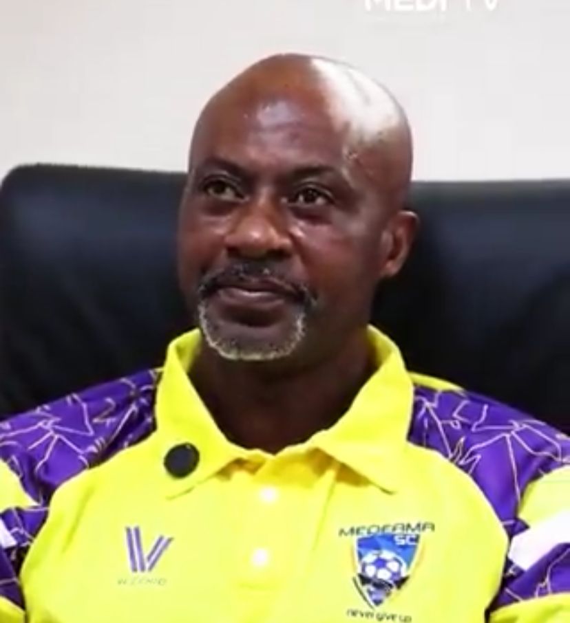 Ibrahim Tanko targets trophies as new Medeama SC head coach - Adomonline.com