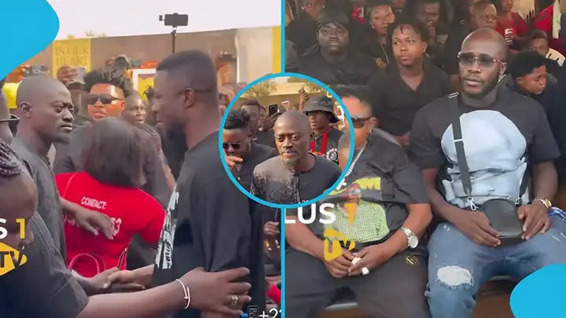 C Confion's funeral: Lil Win, Kwaku Manu, Wayoosi, and others join Dr ...