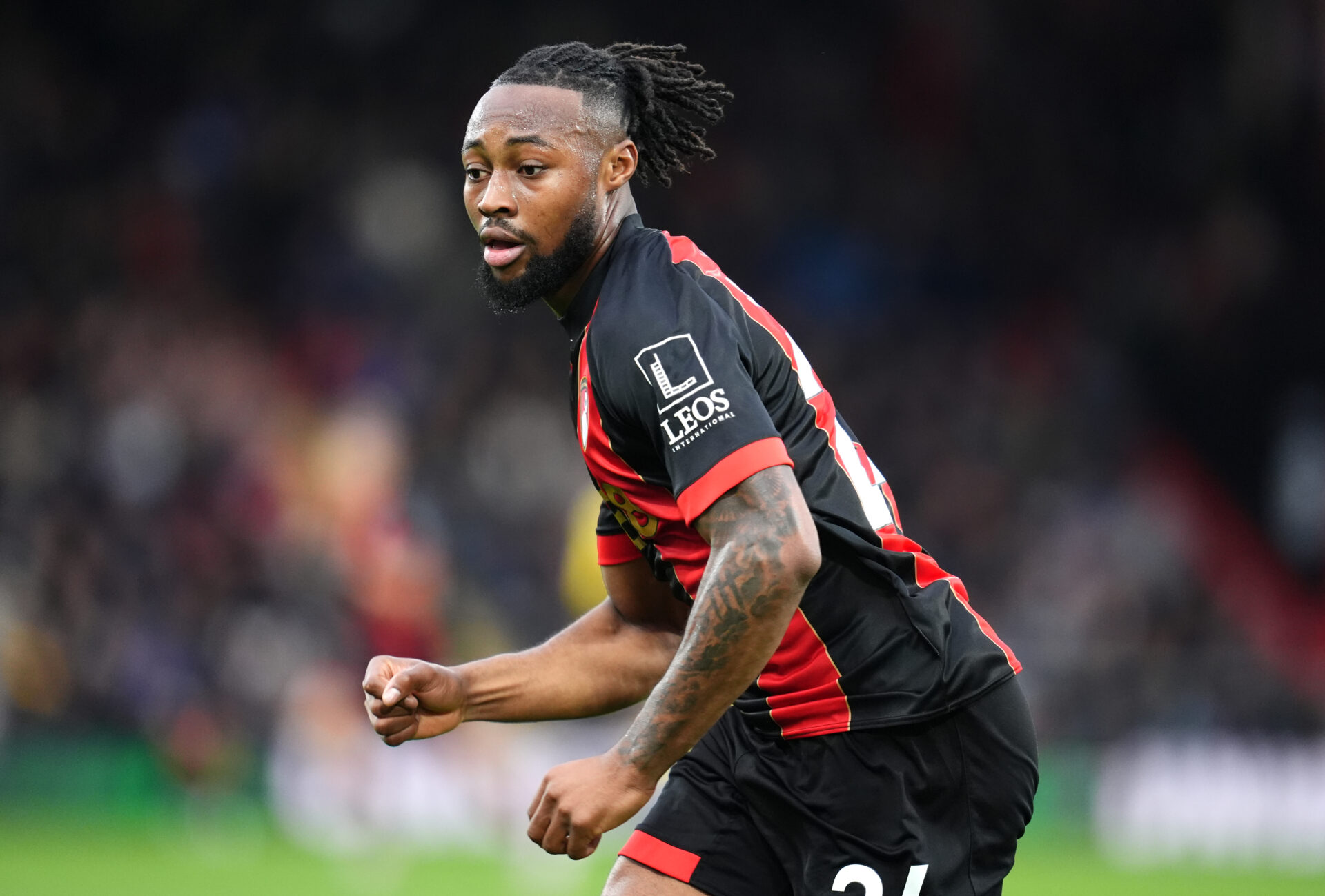 Semenyo credits fitness for Premier League form