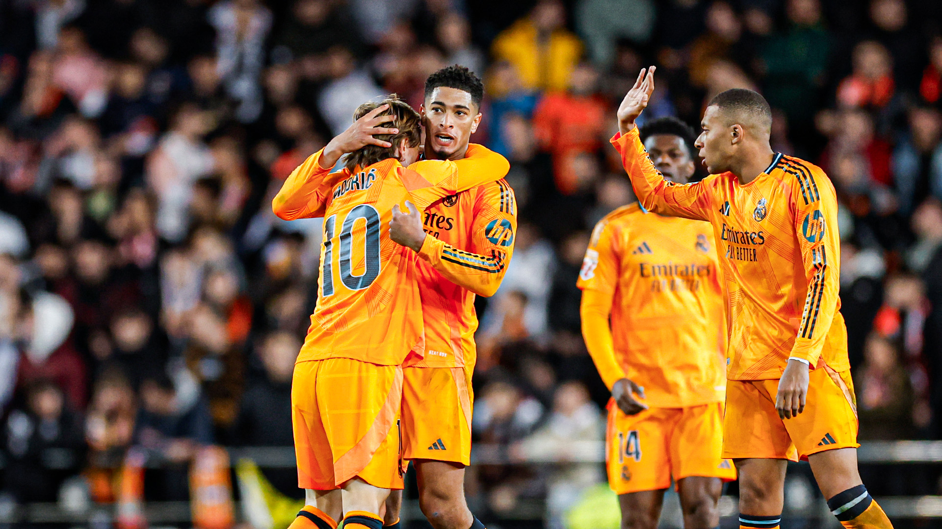 Dramatic Bellingham winner sends Real Madrid top - Adomonline.com