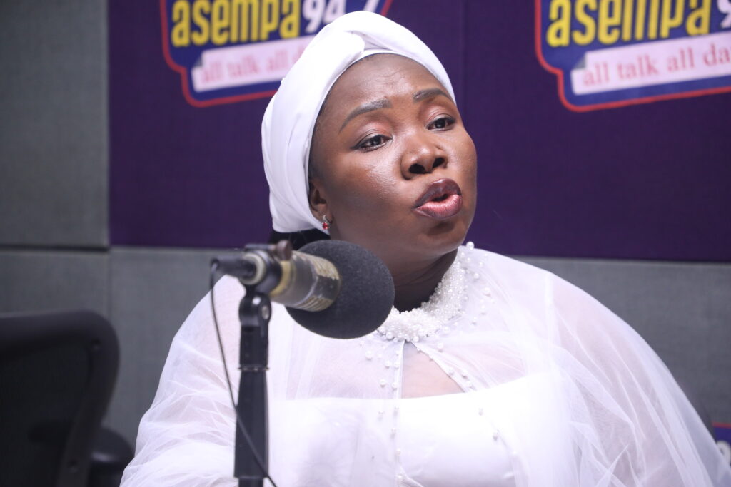 Fatima Abubakar sends important message to Eugene Boakye [Listen ...